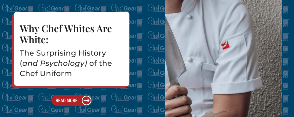 Why Chef Jackets Are White | History of Chef Uniforms | Chef Gear
