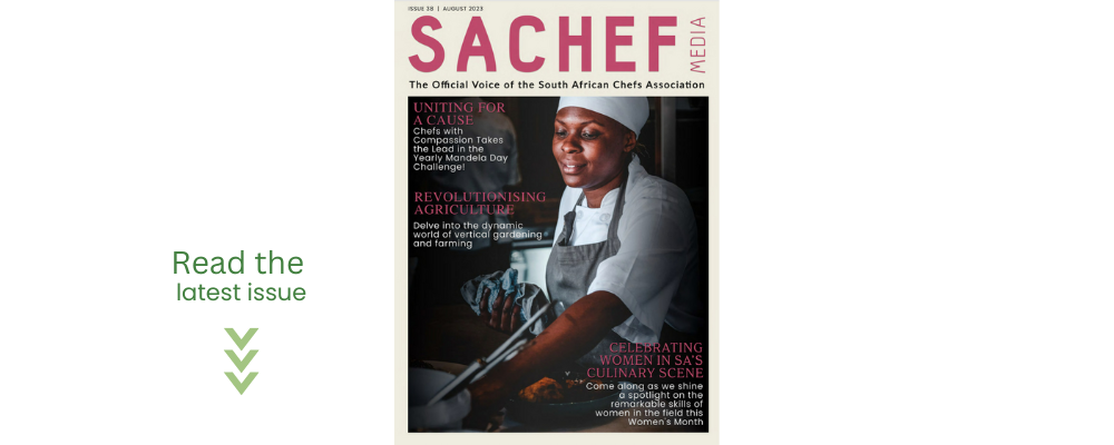 SA Chef Media #38 | September 2023 - Your FREE Copy – Chef Gear