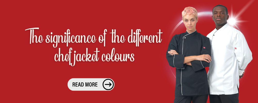 The Significance of Different Chef Jacket Colours – Chef Gear