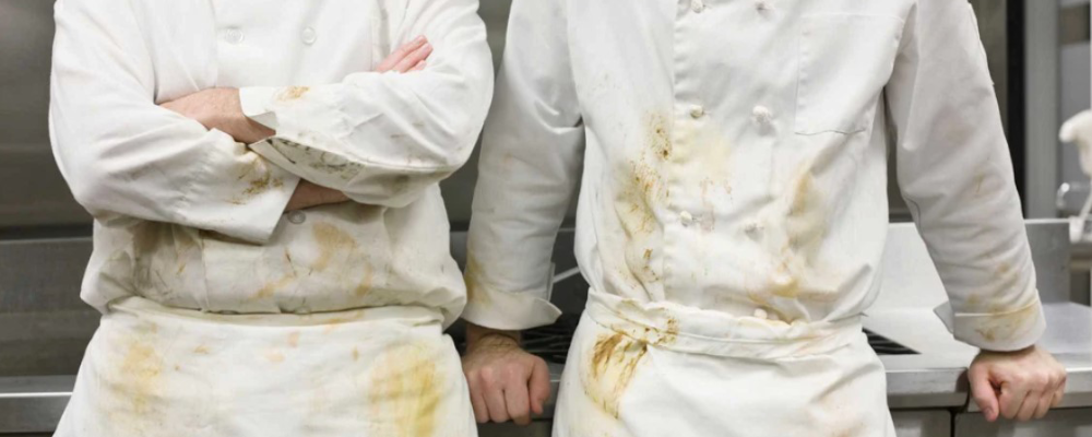 Simple Stain Removing Tips for Chef Jackets – Chef Gear