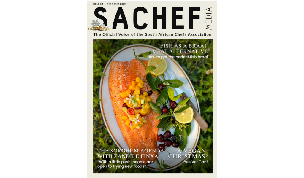 SA Chef Media #34 | December 2022 - Your FREE Copy – Chef Gear